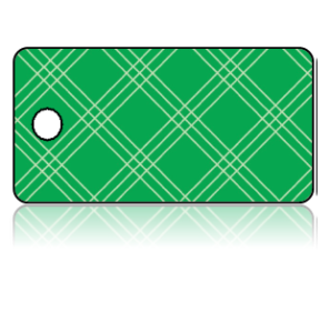 Create Design Key Tags Lime Green Plaid Pattern (Pack of 3) – Share-IT ...