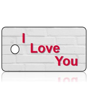 I Love You Key Tag (Pack of 3) – Share-IT! Tags