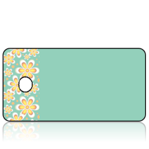 Create Design Holiday Key Tag Golden Daisy Border (Pack of 3) – Share ...